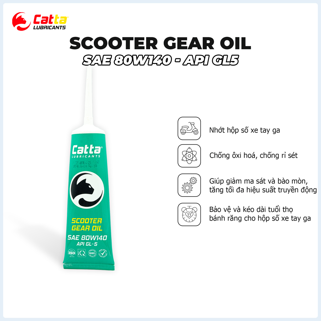 Nhớt xe tay ga có mấy loại? Đó là những loại nào? - Catta Lubricants